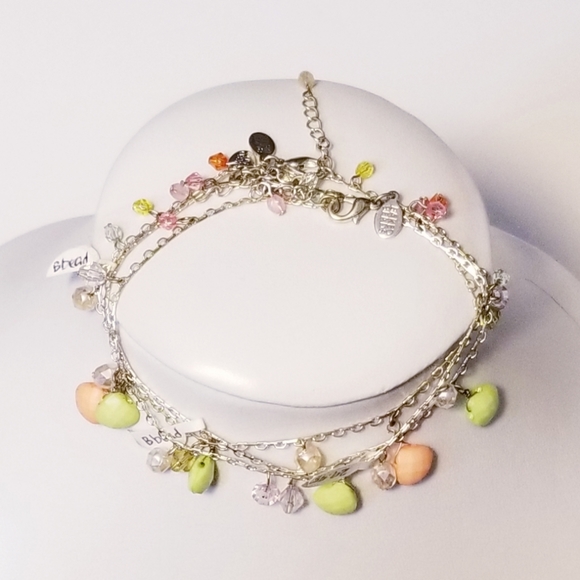 Baked Beads | Jewelry | Baked Beads Beaded Bracelets Sold Together ...